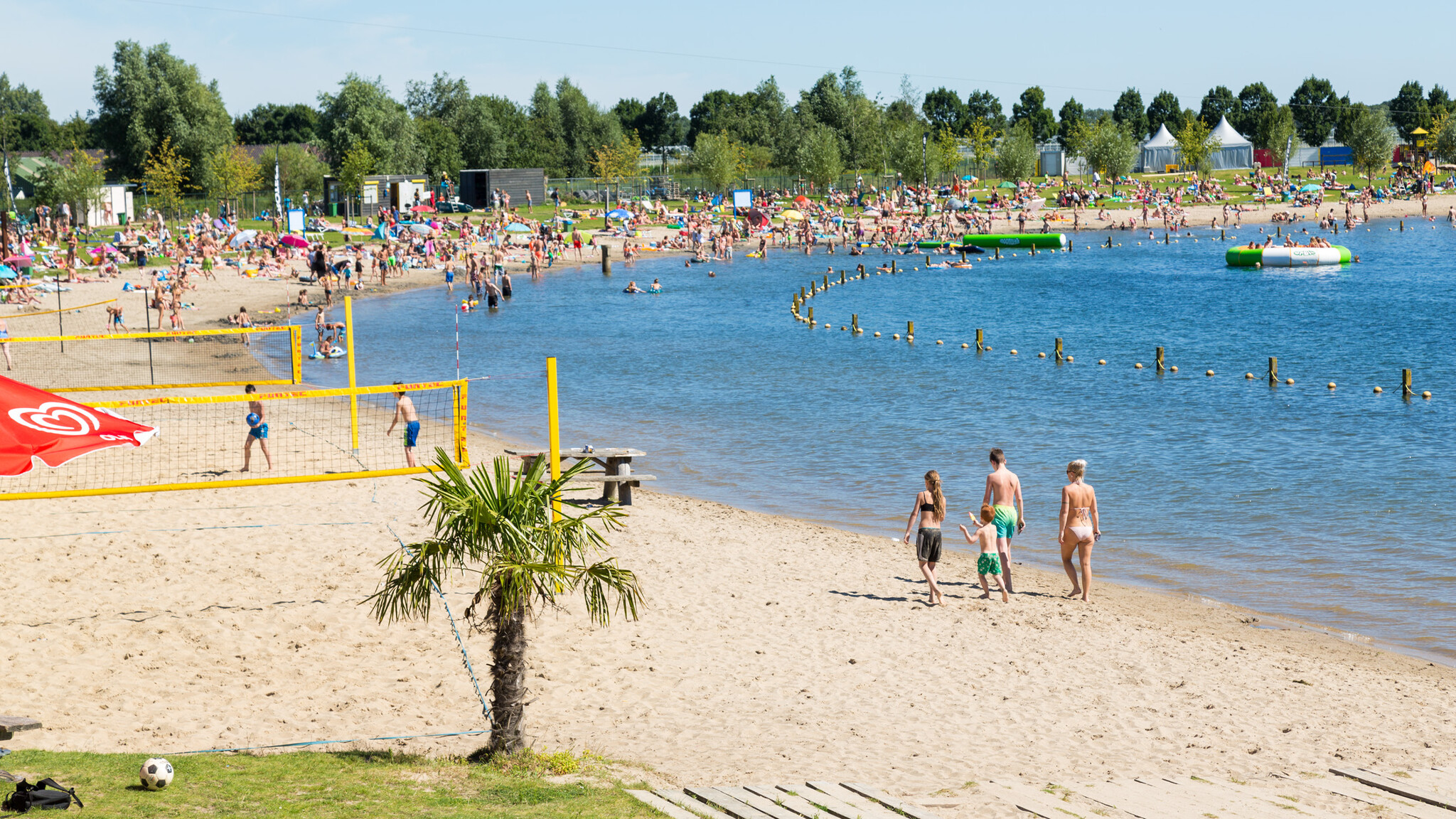 6 stadsstranden in Utrecht die je deze zomer écht wil checken